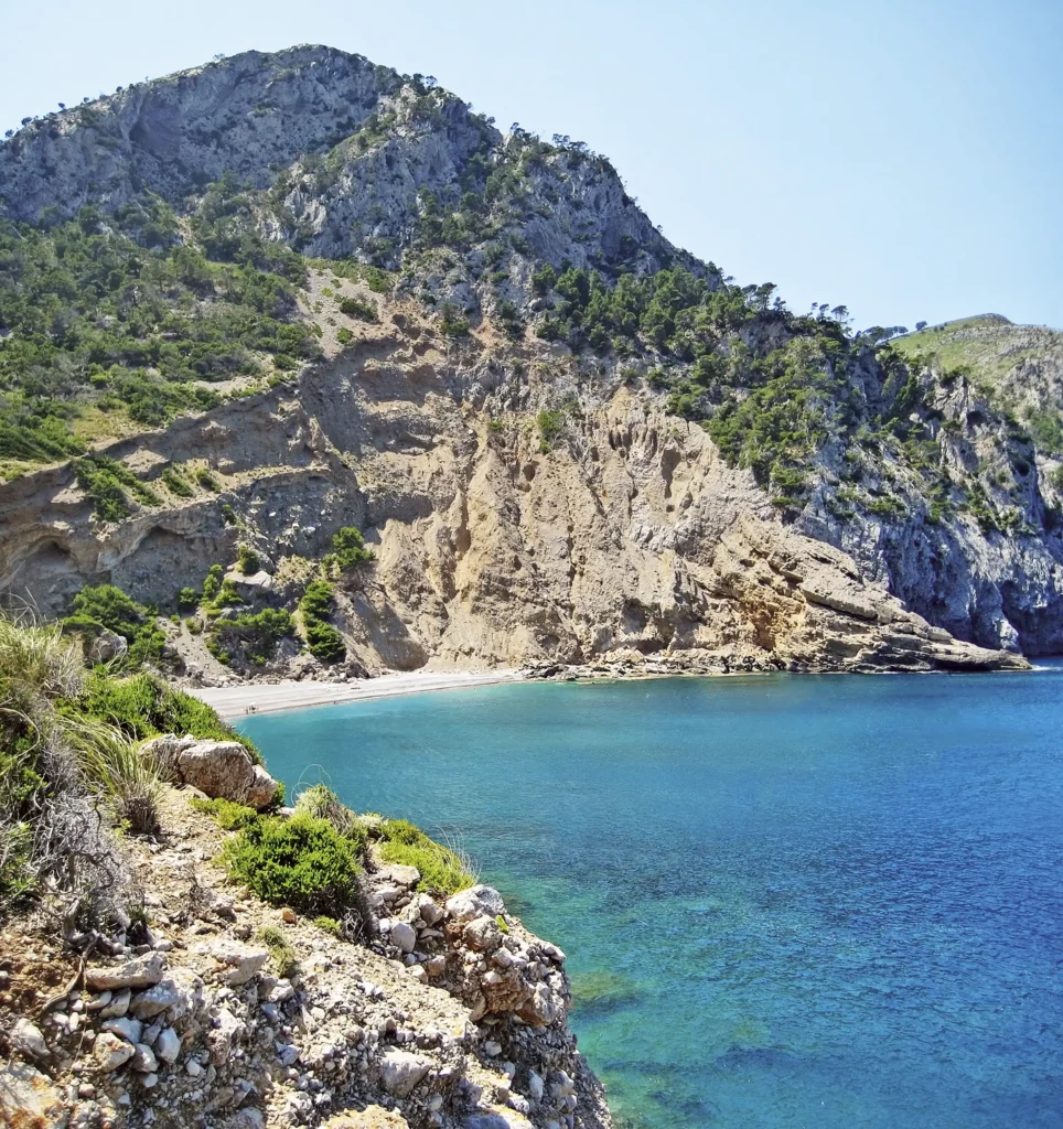 Coll Baix Mallorca: guía para visitar esta cala salvaje de Alcúdia